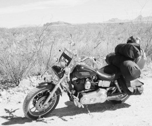 Long Distance Motorcycle Riding & Bikers Rights