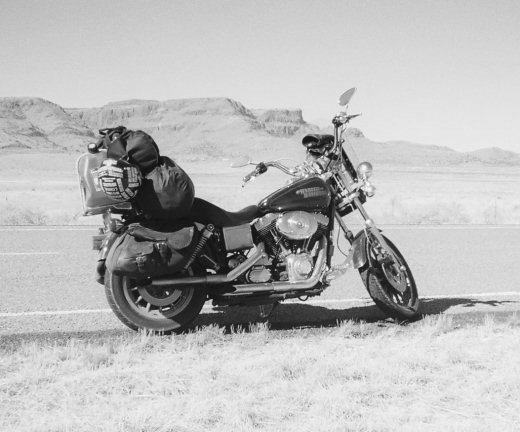 Long Distance Motorcycle Riding & Bikers Rights